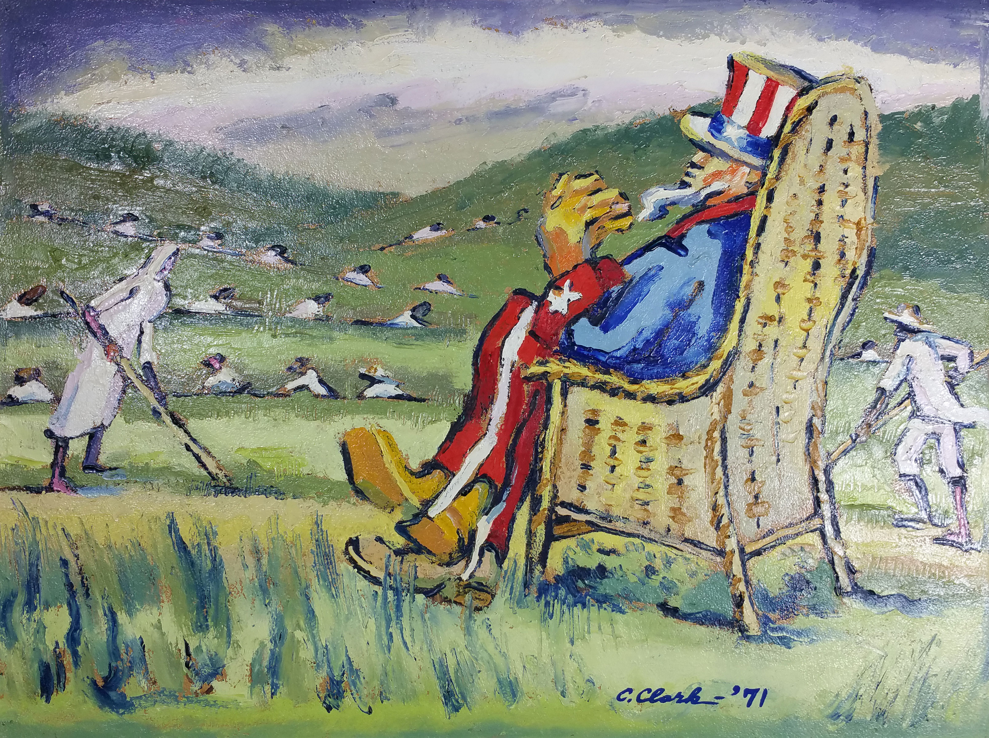 Gallery of Paintings 1970-1987