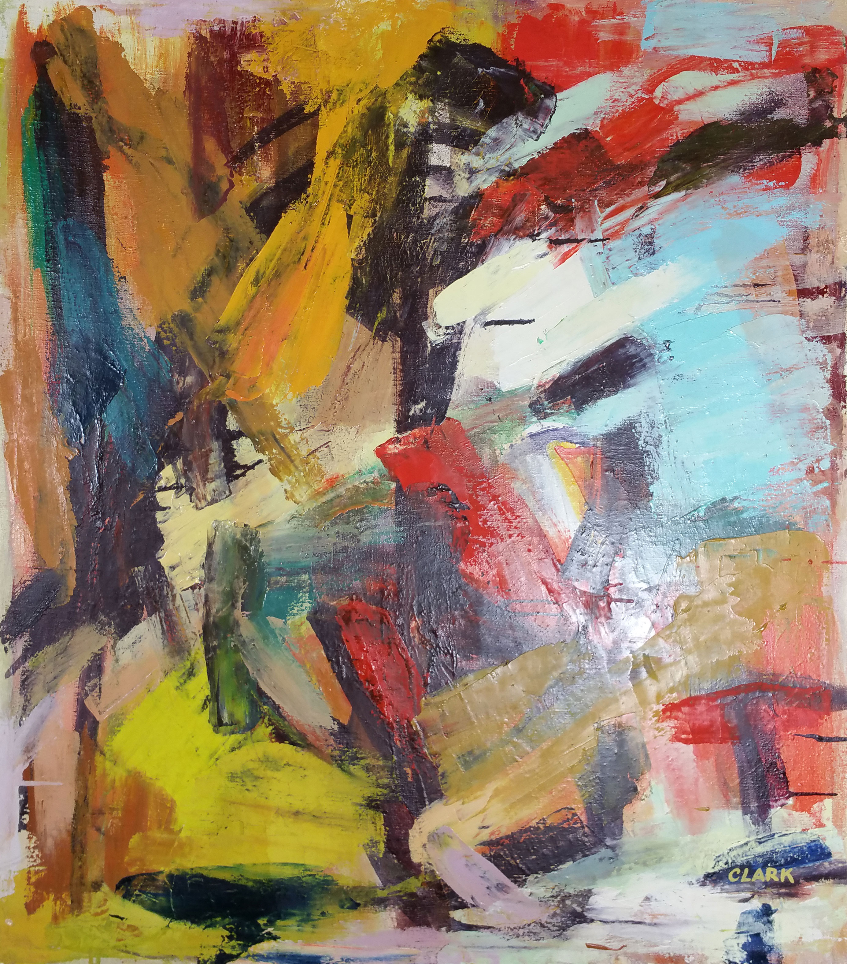 Gallery of Paintings 1961-1969