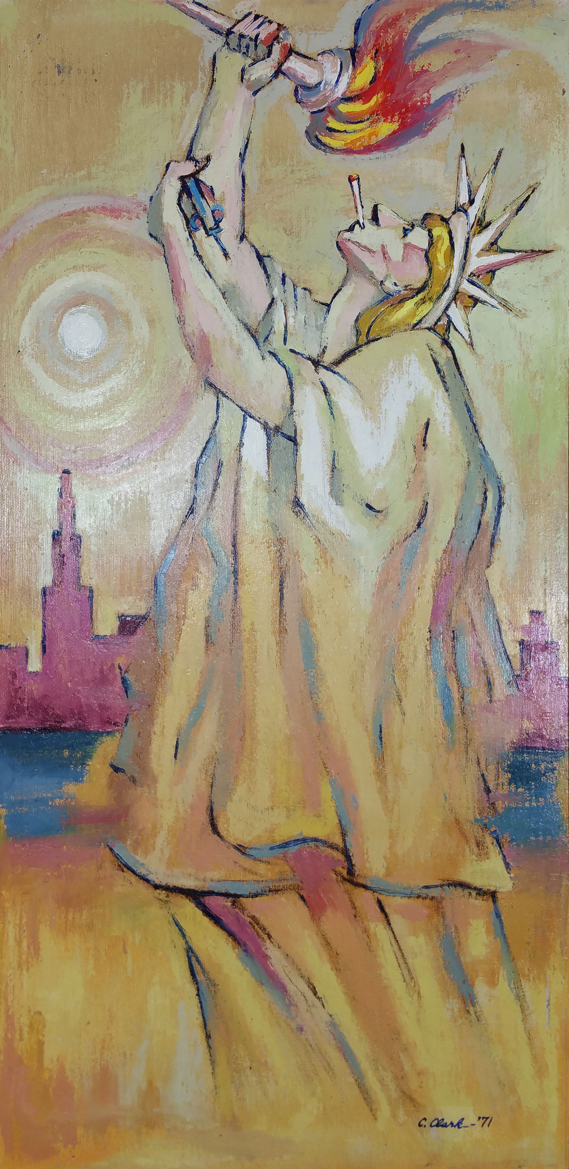 Gallery of Paintings 1970-1987