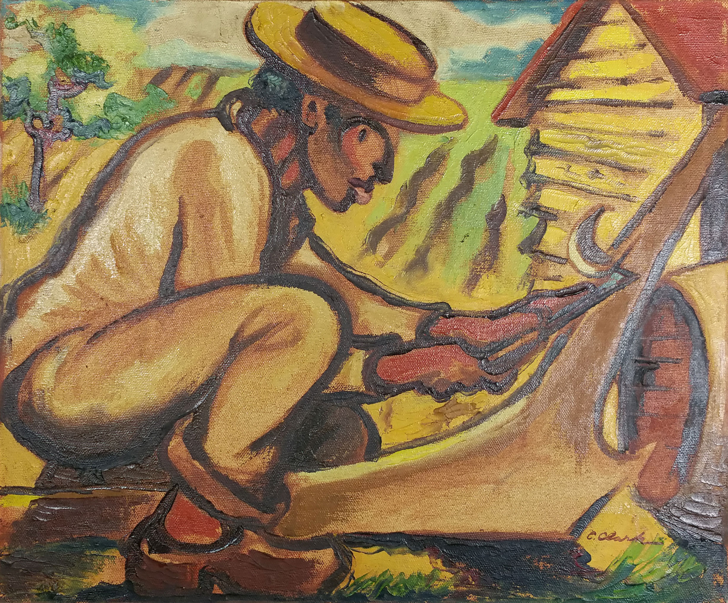 Gallery of Paintings 1961-1969