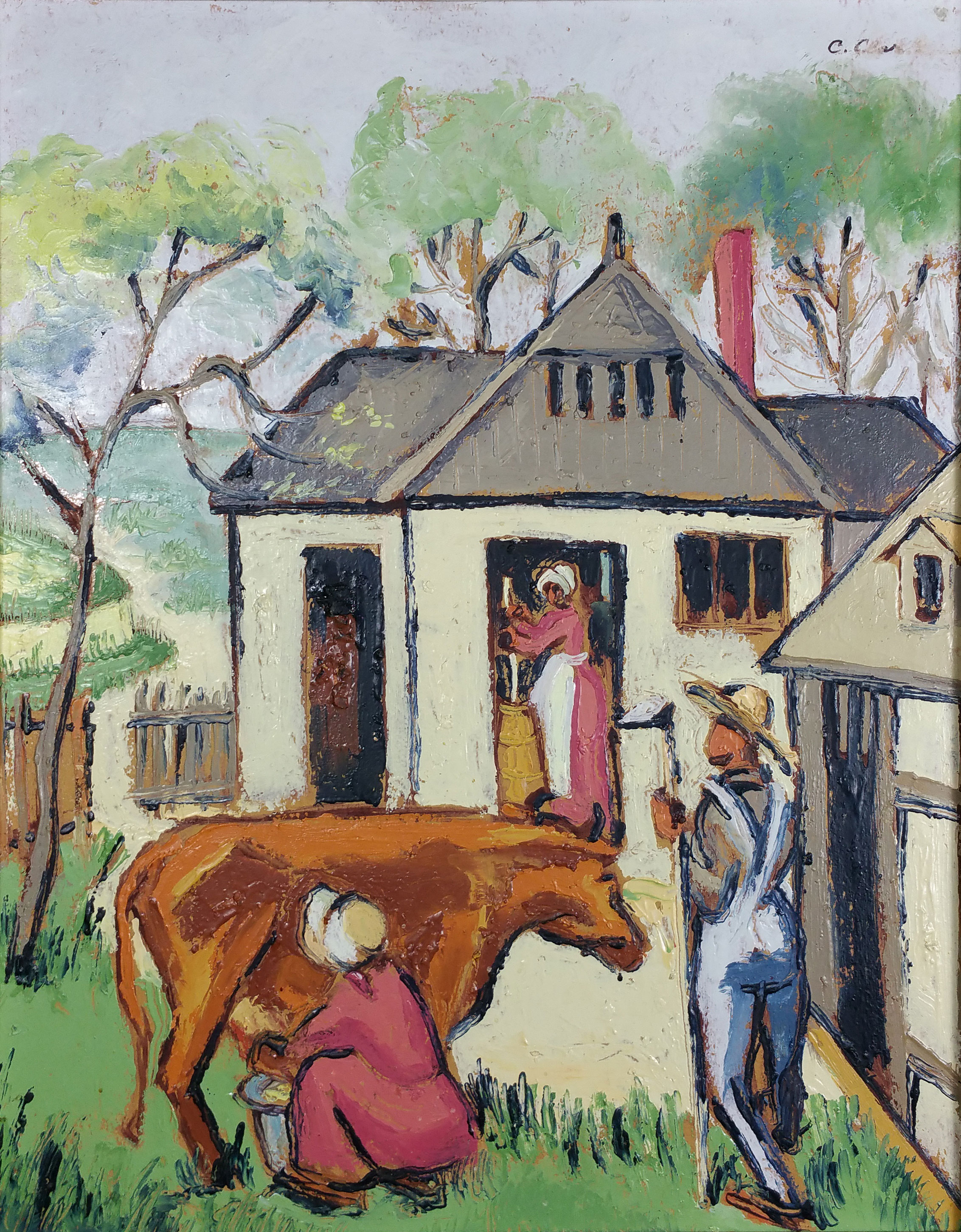 Gallery of Paintings 1950-1955