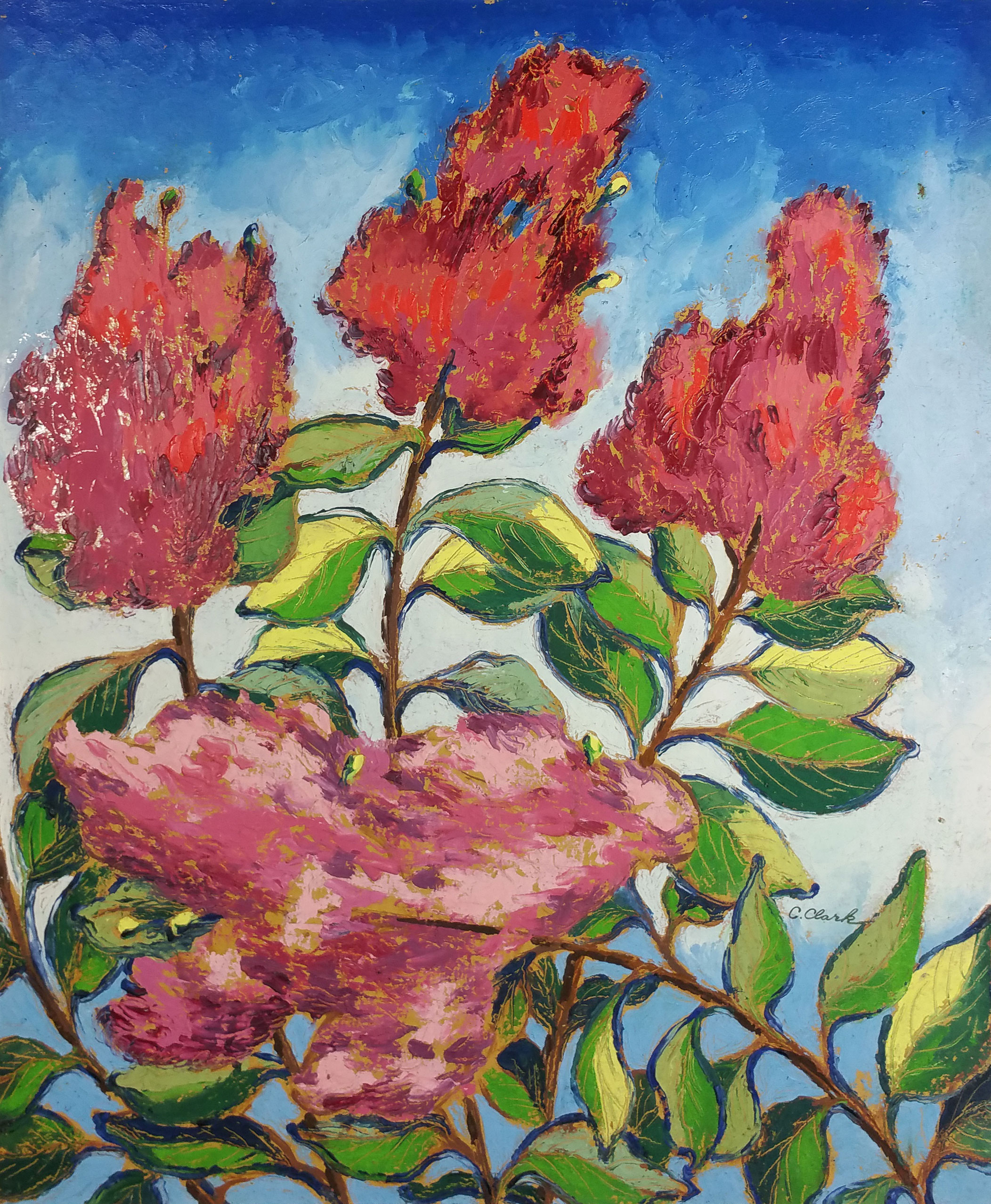 Gallery of Paintings 1950-1955