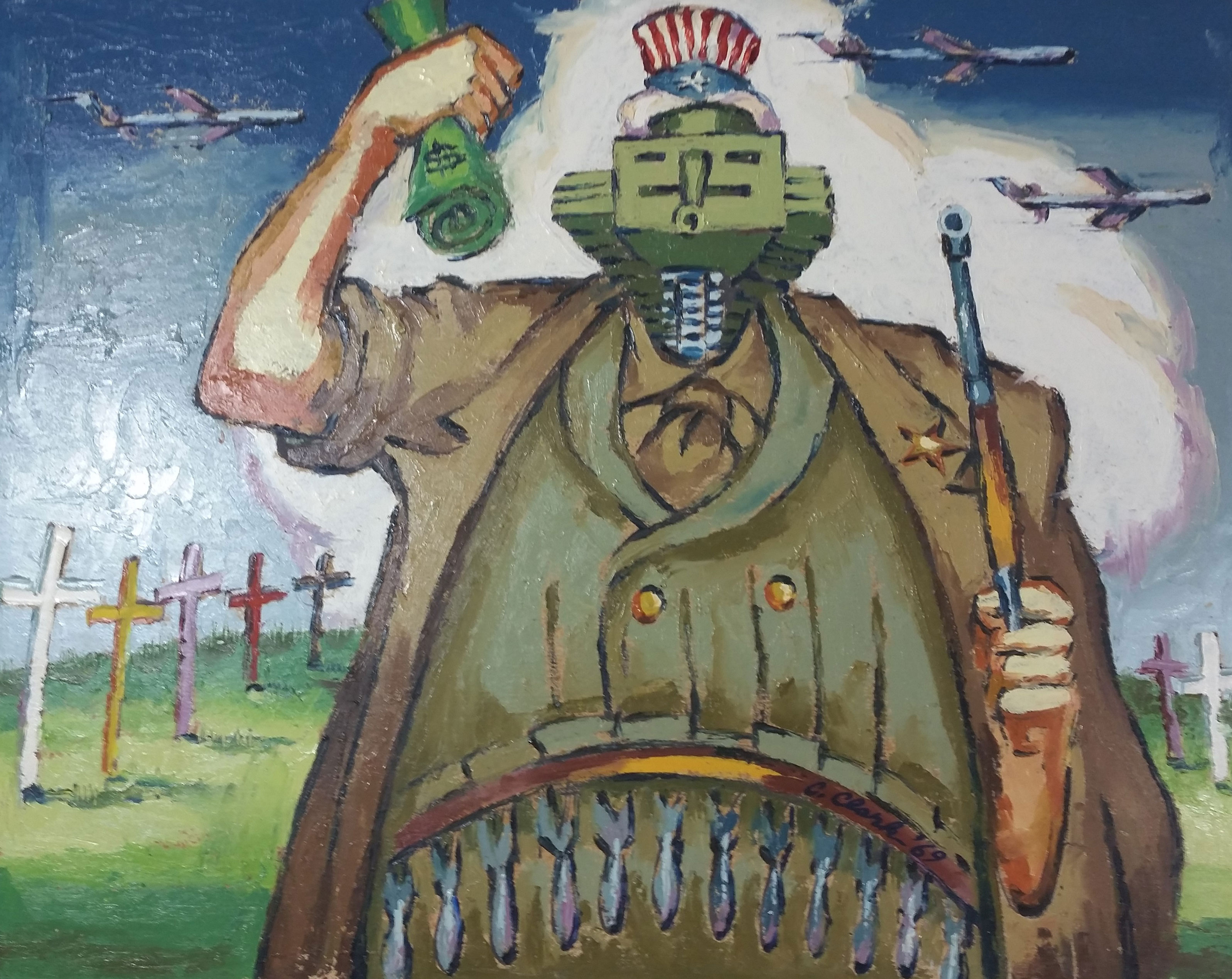 Gallery of Paintings 1961-1969